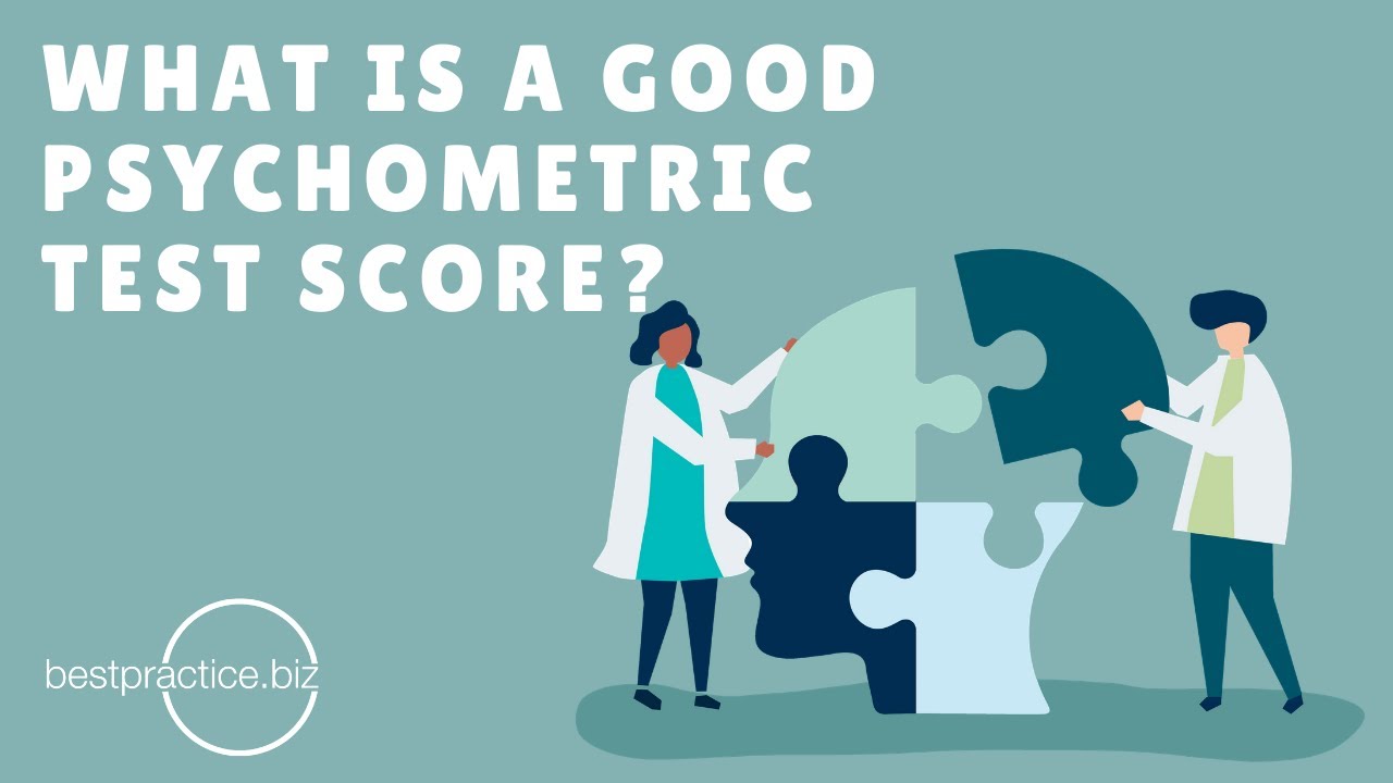 What Is A GOOD Psychometric Test Score? - YouTube