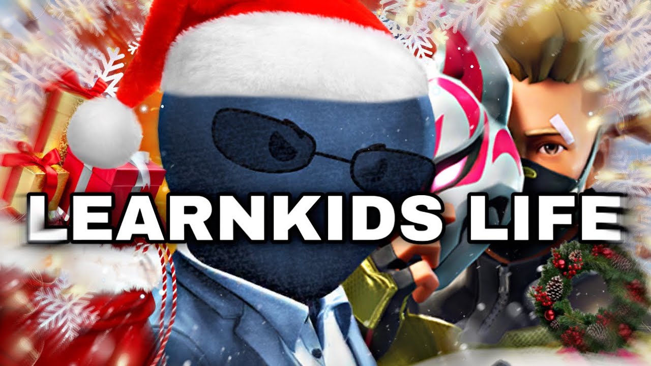 Fortnite Roleplay LEARNKIDS LIFE X VIPERNATE CHRISTMAS PART 1 (A ...