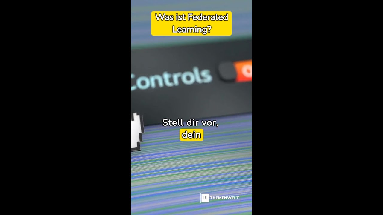 Was ist Federated Learning? #KIThemenWelt - YouTube