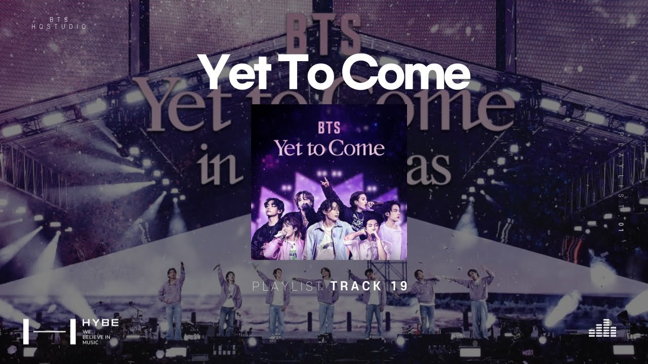 BTS - Yet To Come [BTS: Yet To Come IN BUSAN] Studio Remix - YouTube