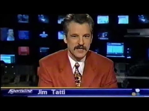 Jim Tatti | Global-TV Sportsline Update, circa 1999 - YouTube