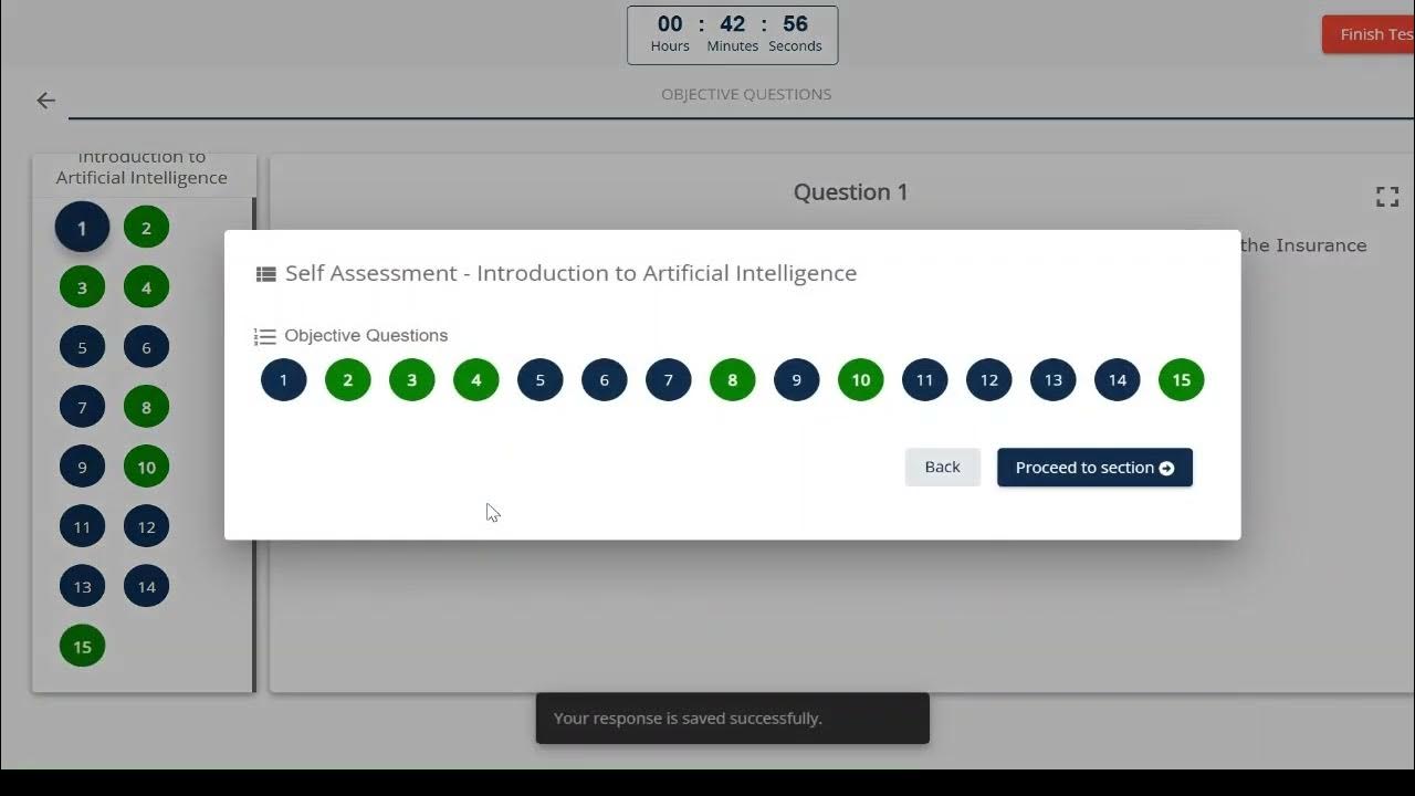 Introduction to Artificial Intelligence Infosys Springboard (Self Assessment Answers) - YouTube