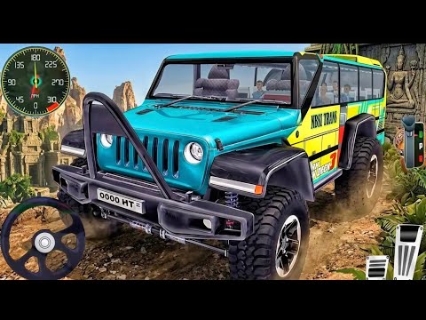 New Offroad 4x4 Jeep Driving - Extreme Jeep Simulator 2026 - Car Game Android Gameplay