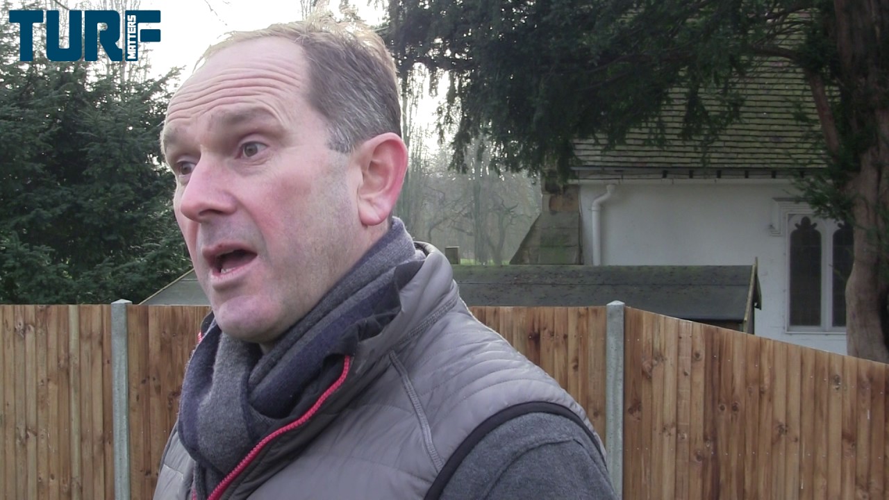 Greg Evans Master Greenkeeper Talks Exclusively to Turf Matters - YouTube