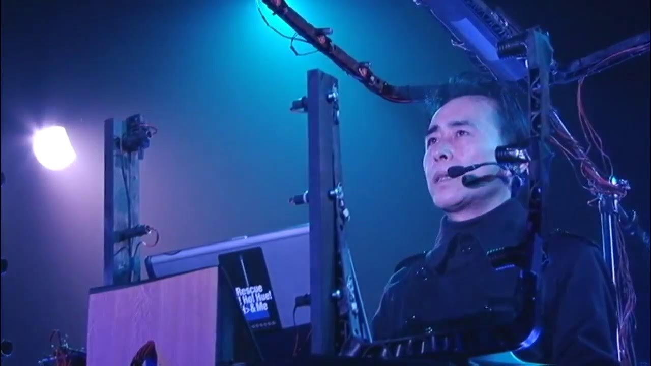 Susumu Hirasawa - RIDE THE BLUE LIMBO - Live Phonon 2553 - YouTube