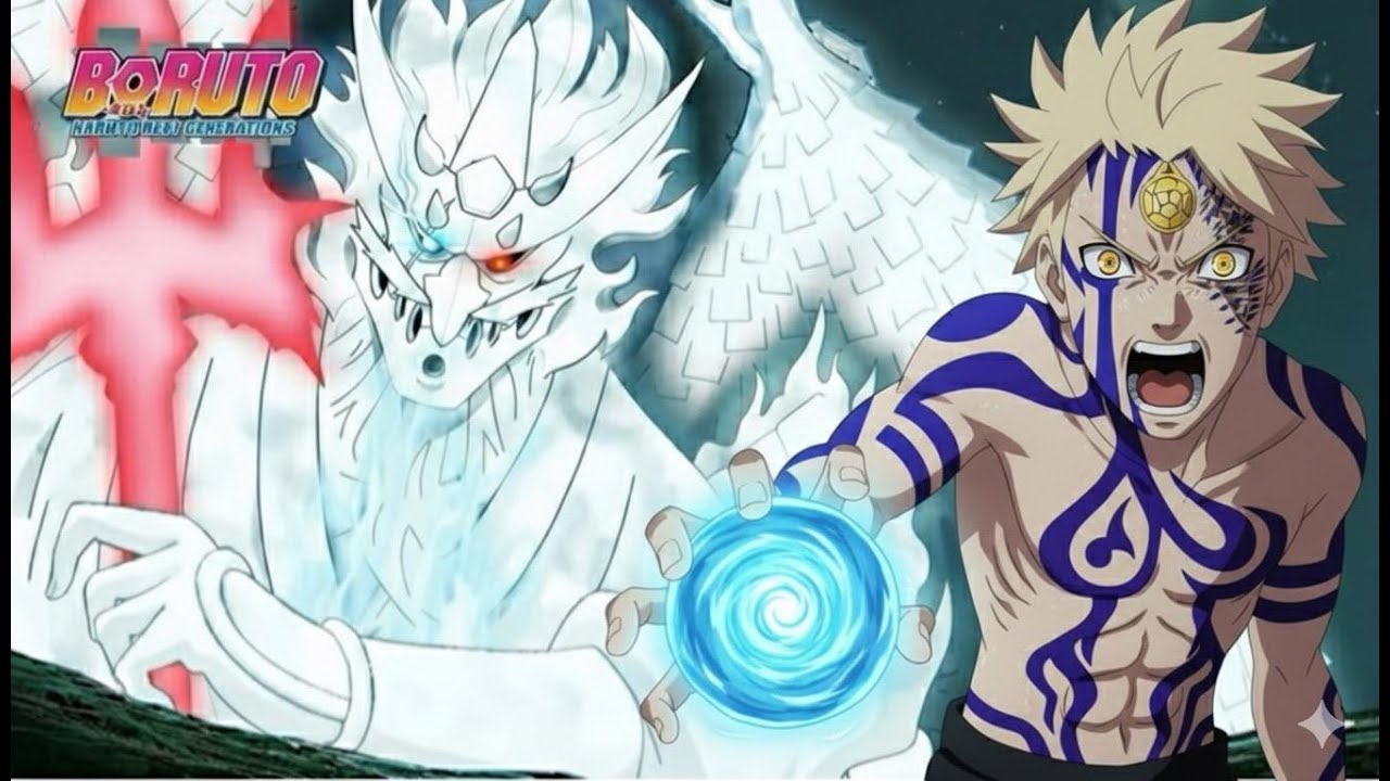 JOGAN AWAKE! SUSANO'O WHITE SUPREME OF BORUTO - YouTube