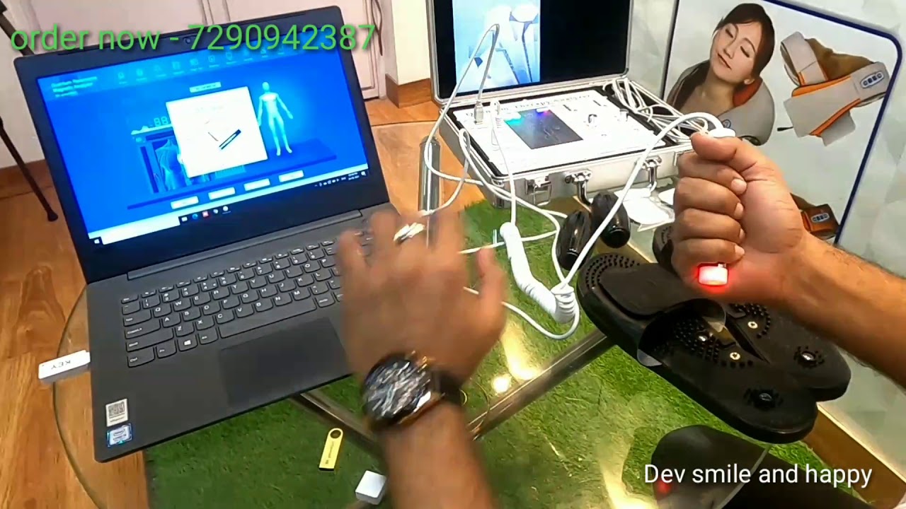 machine full body checkup machine - YouTube