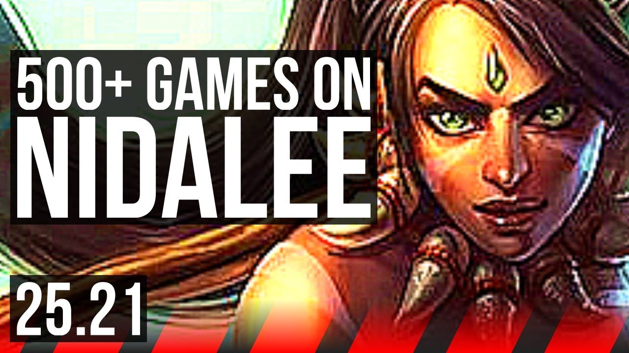 NIDALEE vs YONE (TOP) | 4/1/2, 500+ games | KR Master | 25.21 - YouTube