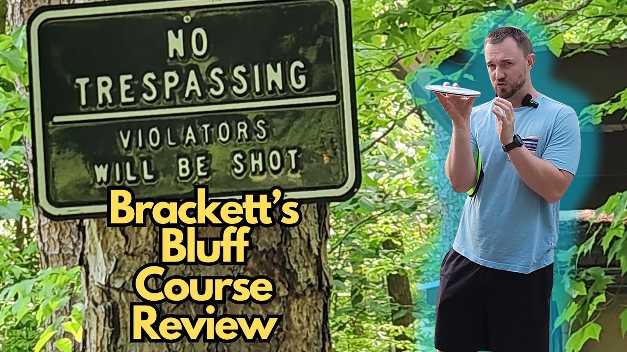 I Visited Charlotte's MOST UNIQUE Disc Golf Course! - YouTube