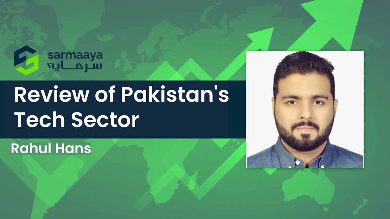 Episode 36 - Review of Pakistan's Tech Sector by RAHUL HANS. - YouTube
