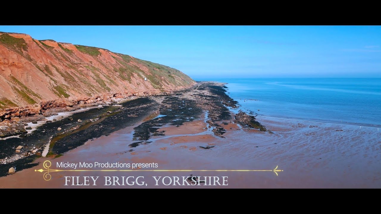 Filey Brigg, Country Park, North Yorkshire Coast. #filey DJI Mini 3 Pro ...