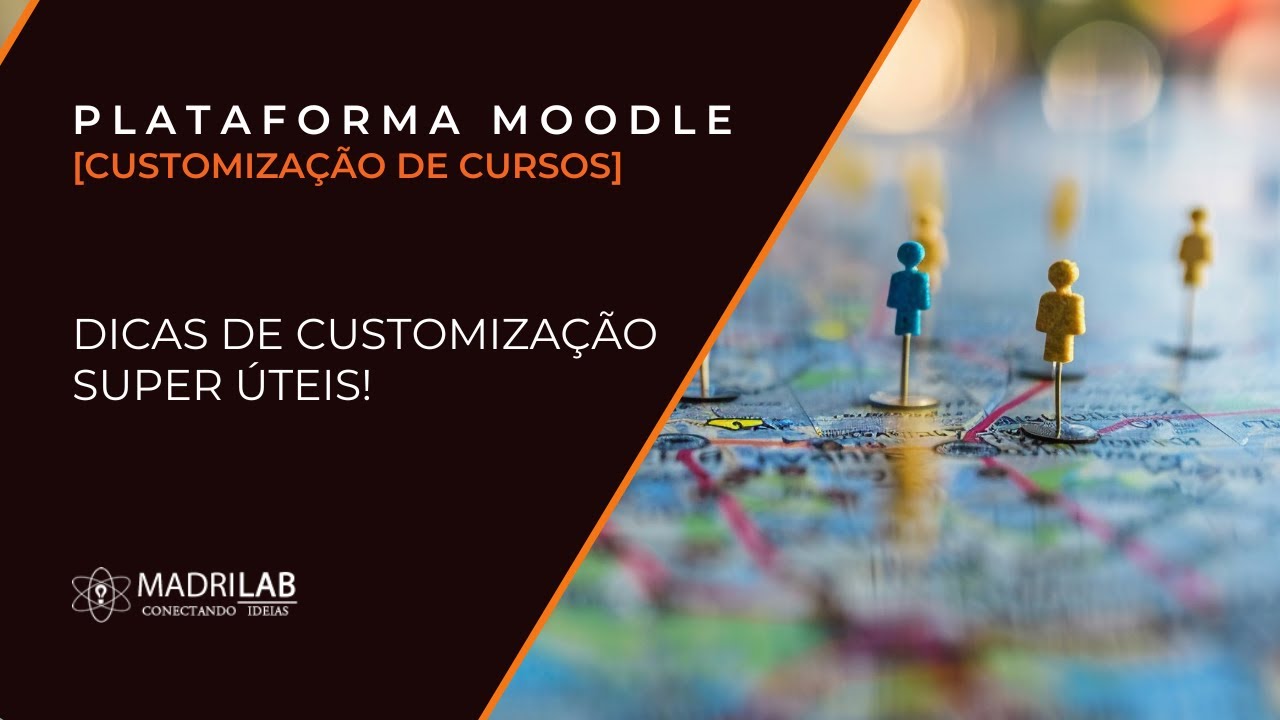 [Plataforma Moodle] Dicas de customização super úteis! - YouTube