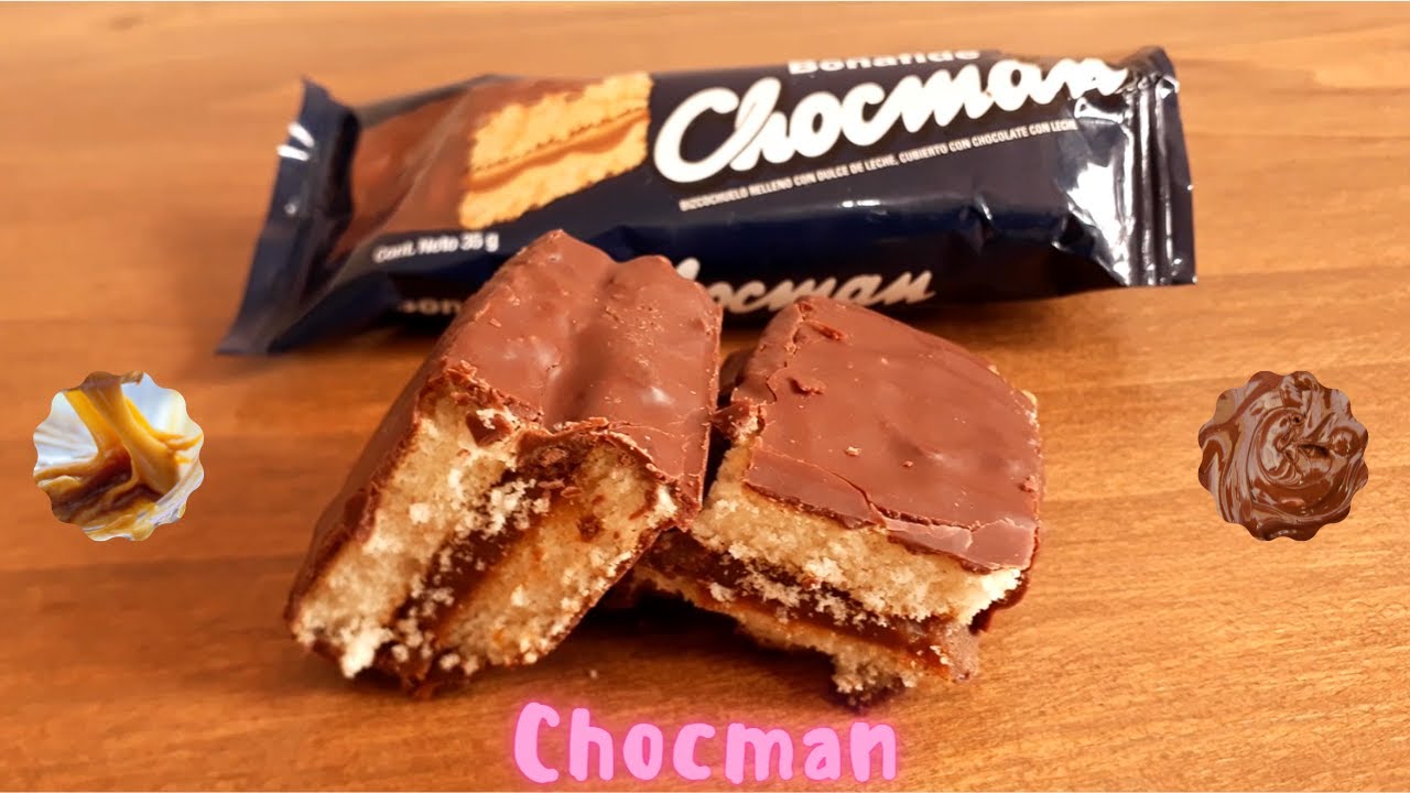 Chocman: Bizcochuelo con Dulce de Leche - YouTube