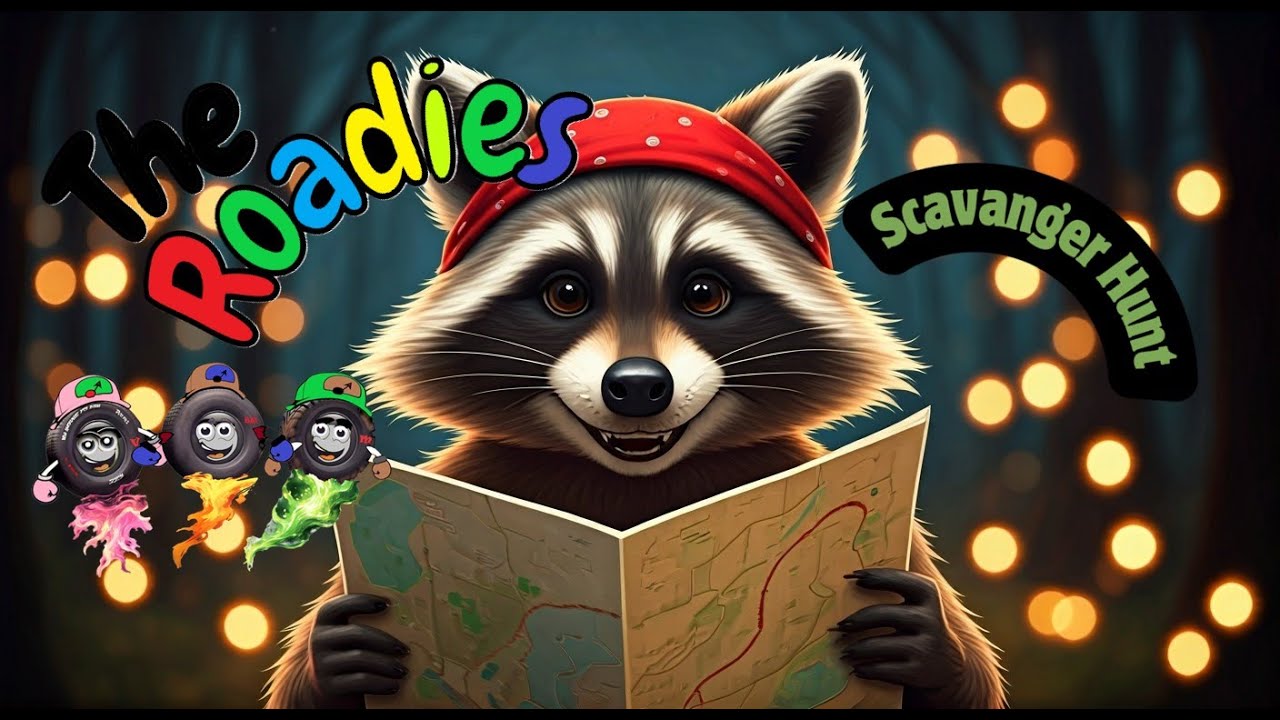 Kids Scavenger Hunt! Games with the Roadies! - YouTube