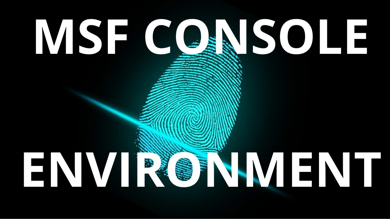MSF Console Environment | Ethical Hacking Beginner To advance ...