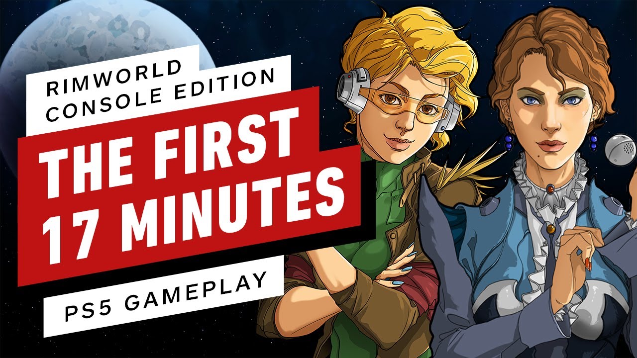 The First 17 Minutes of RimWorld Console Edition PS5 Gameplay - YouTube