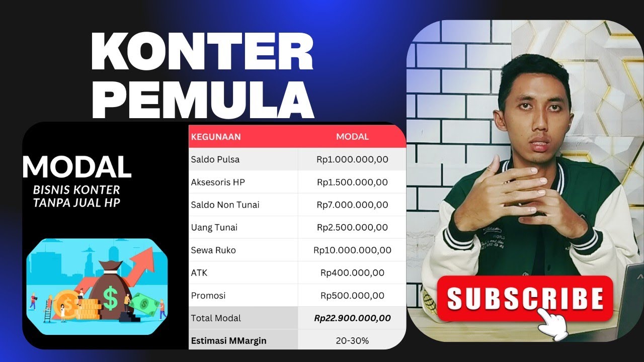 Rahasia Bertahan Bisnis Konter Pulsa | Modal Konter, Strategi, dan ...