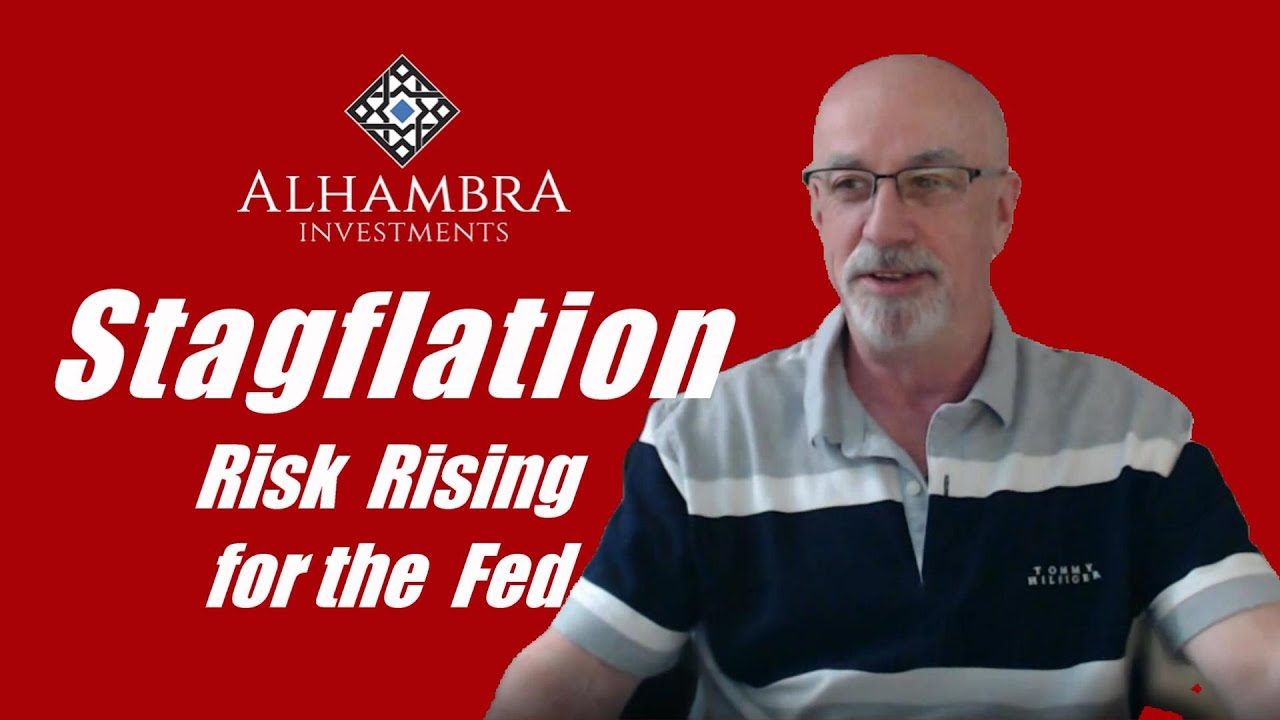 Stagflation Risk Rising for Fed - YouTube