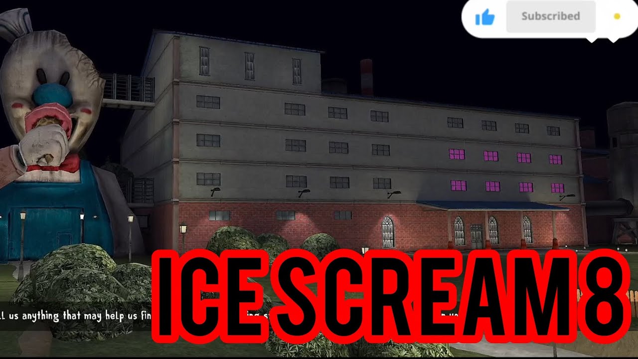 Ice scream 8 horror game Play (@Jay_gamer88 ) - YouTube