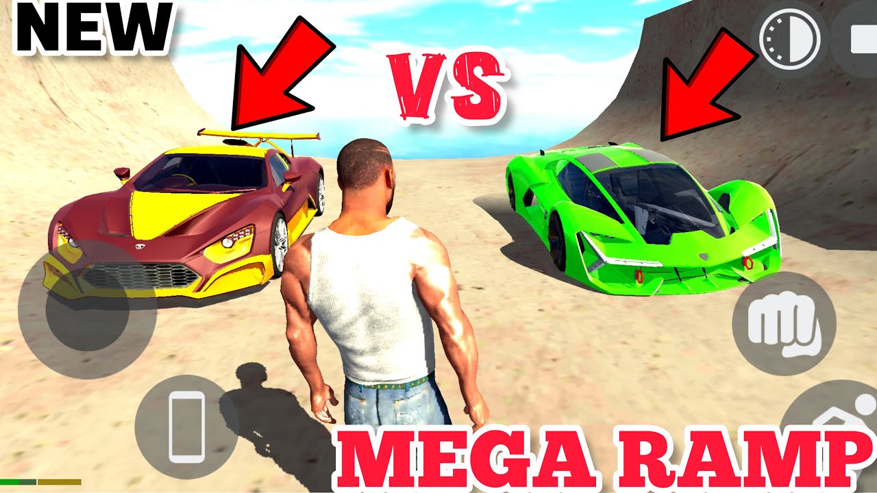 Franklin Who will win the crazy mega ramp ? - YouTube