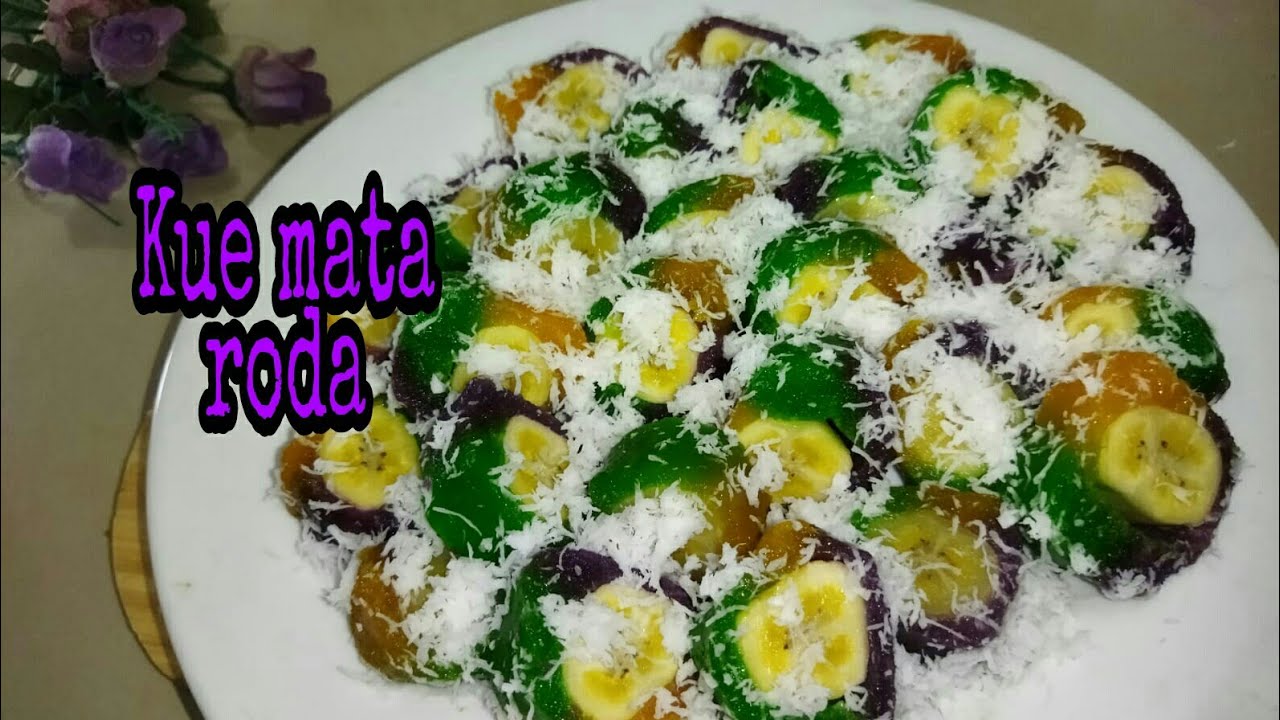 RESEP KUE MATA RODA OLAHAN DARI SINGKONG - YouTube