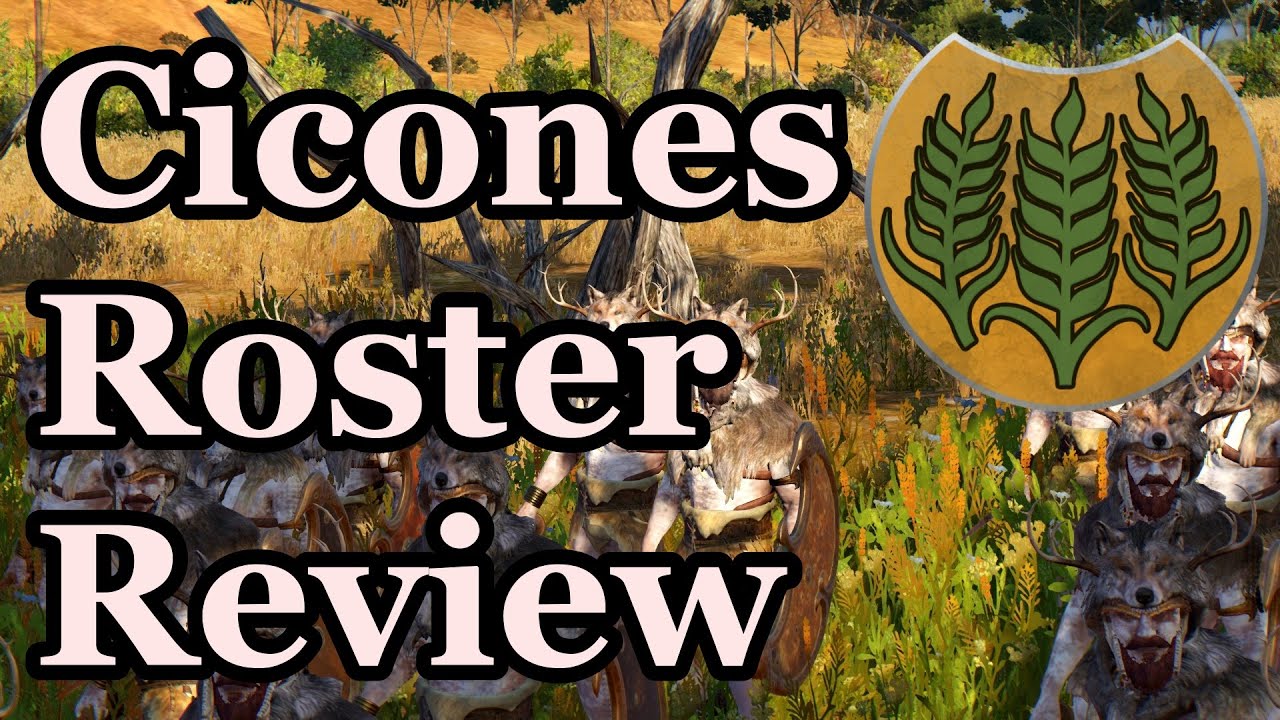Ciconians - Roster Review - YouTube
