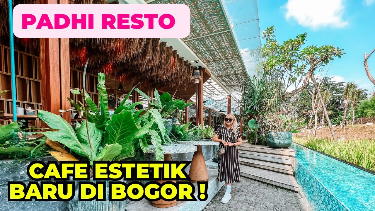 Padhi Resto Bogor !! Bogor Rasa Ubud Bali (Viral!) - YouTube