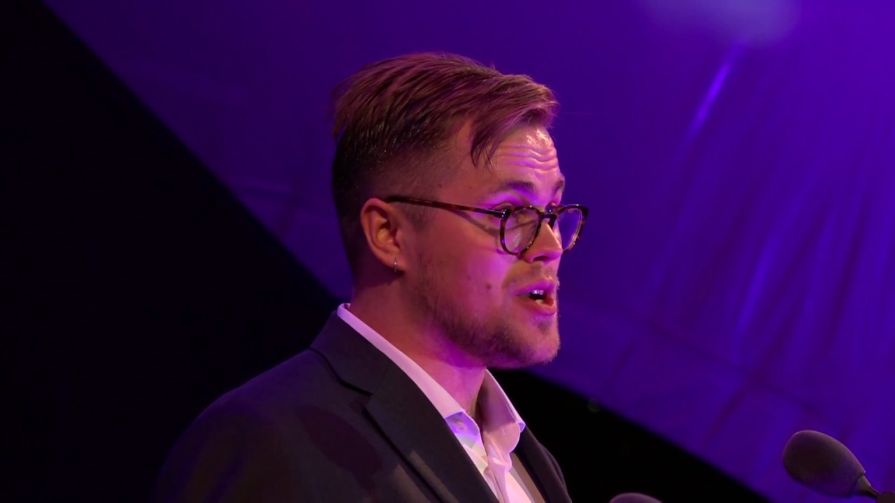 IMA 2018: James Ley, tenor - If It's the Last Thing I Do - YouTube
