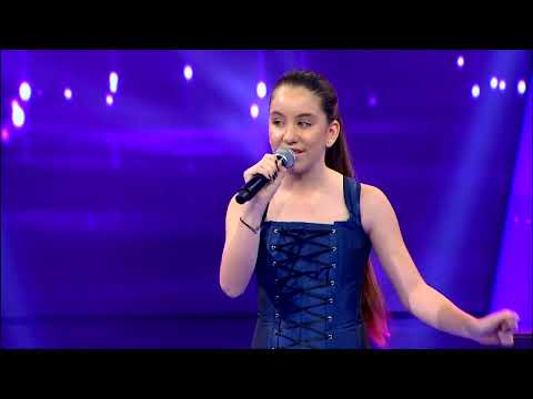O Ses Çocuklar Yarı Final - Sıla Kuşluer ' Yalnız '