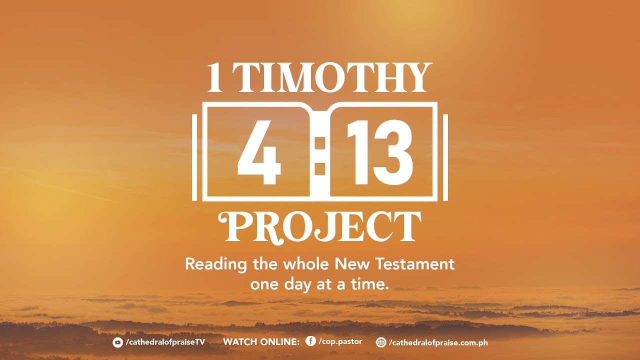 1 Timothy 4 13 Project Ep 65 Mark 14 53 72 Psalm 32 1 5 March 6 1 Timothy 4 13 Project Ep 65 Mark 14 53 72 Psalm 32 1 5 March 6