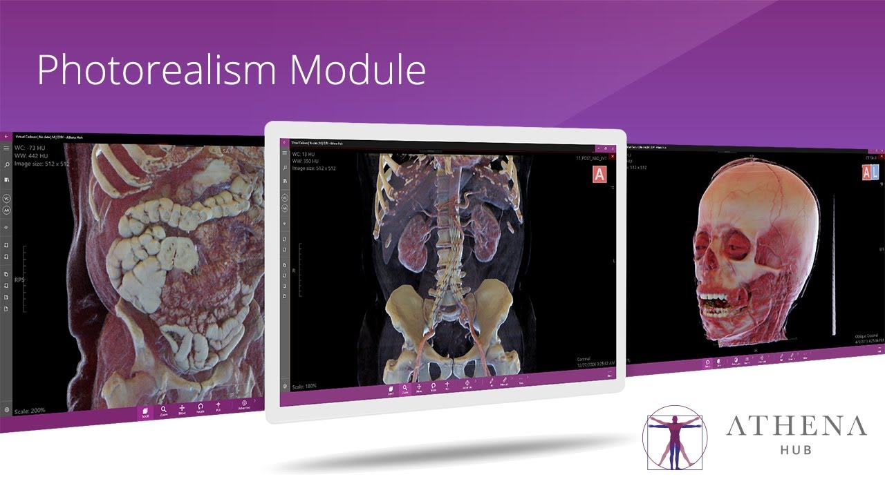 Athena Hub - Photorealism Module - YouTube
