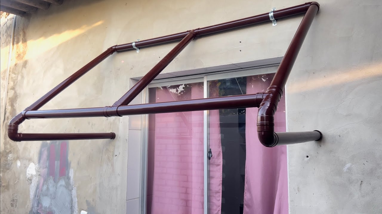 VEJA Q IDEIA DE GÊNIO TOLDO DE PVC BARATO DEPOIS QUE FIZ ISSO MINHA ...
