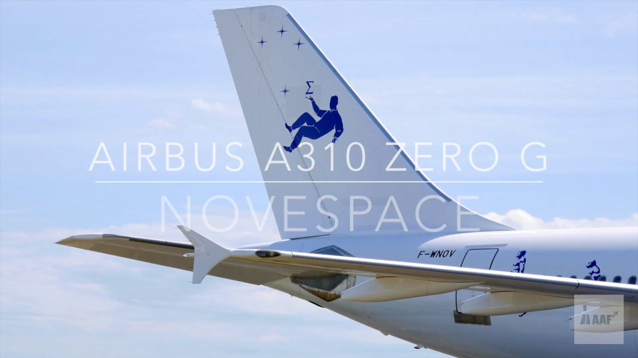 AIRBUS A310 ZERO G NOVESPACE COCKPIT & CABINE - YouTube