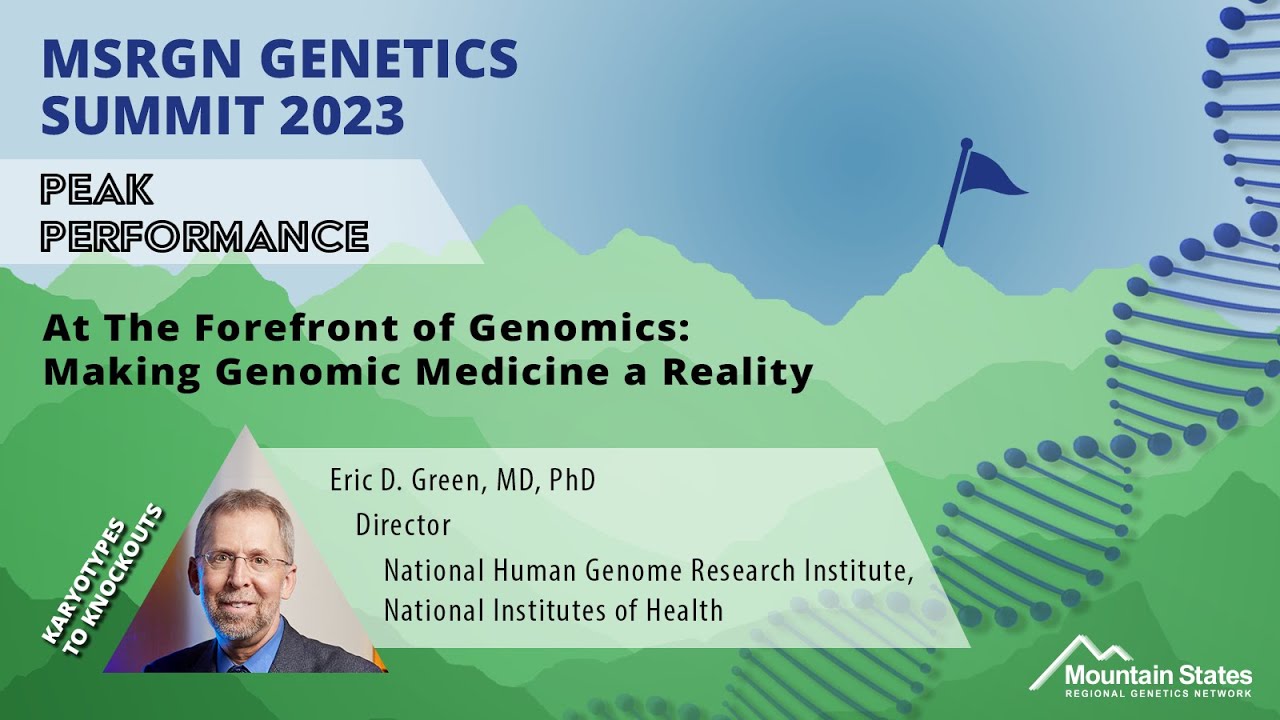 At The Forefront of Genomics: Making Genomic Medicine a Reality - YouTube