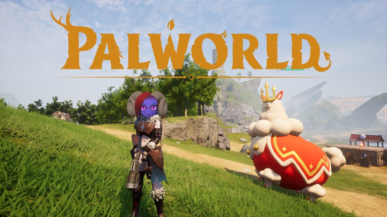 Getting people a adorable chillet skin and vibing! - Palworld modded ...