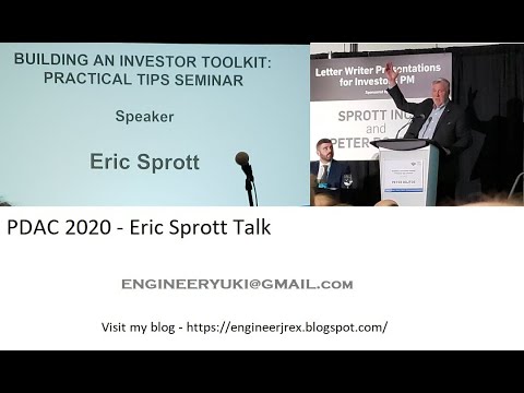 PDAC 2020 - Eric Sprott - Mar 1, 2020 - YouTube