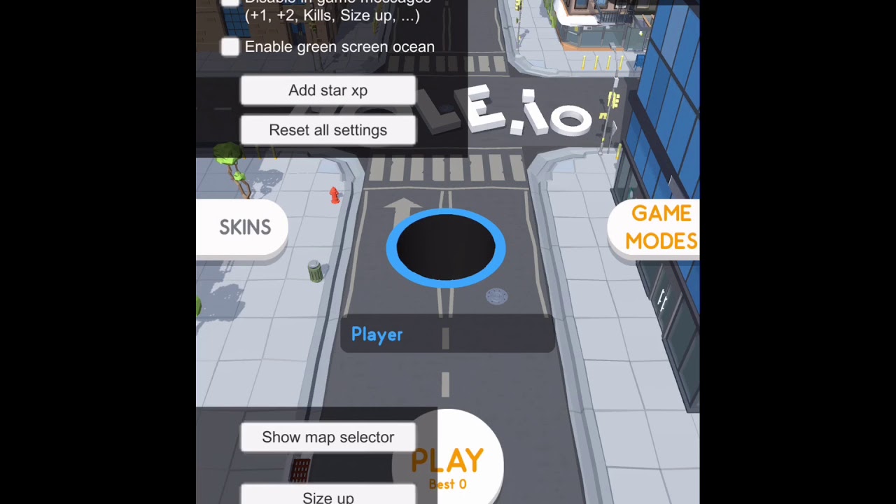 iOS hack hole.io mod menu - YouTube