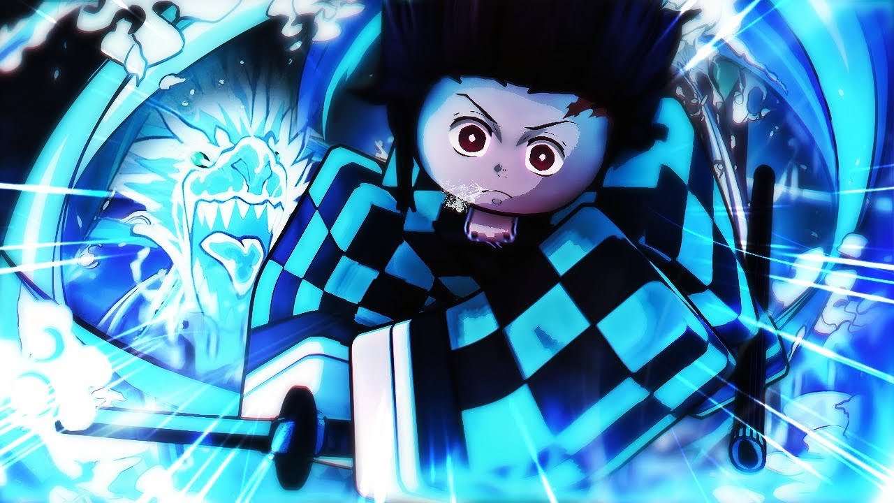 Demon Fall From Noob To Water Breathing Tanjiro Kamado In One Video ...