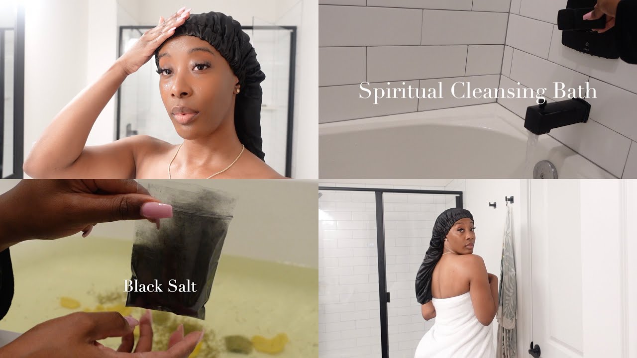 Night Routine : Spiritual Cleansing Bath + Self Care - YouTube