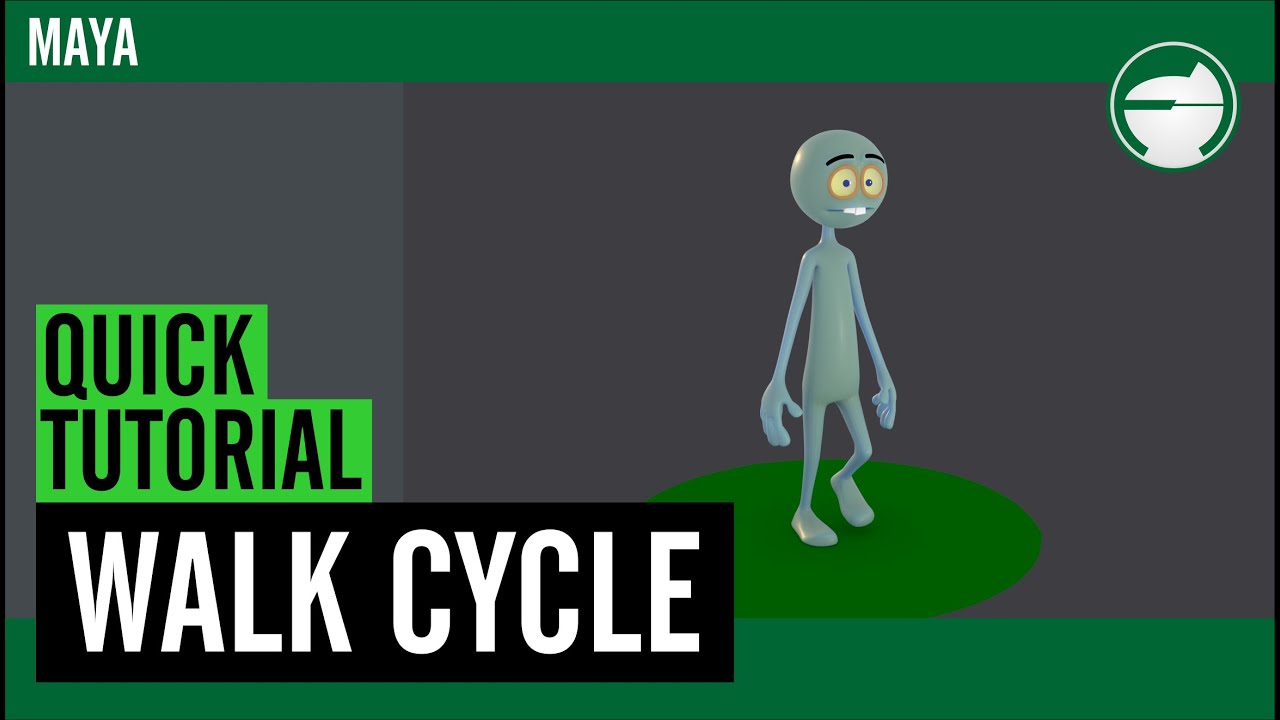 Quick Tutorial Walk Cycle - YouTube