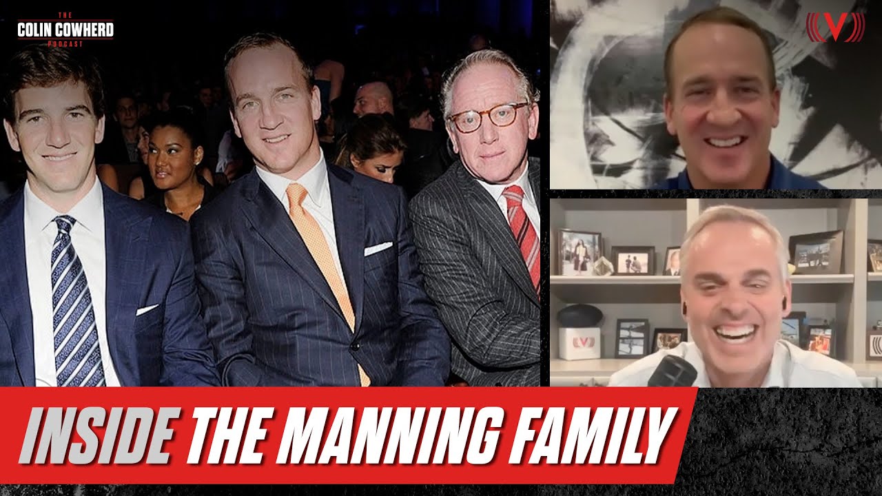 Peyton Manning on Eli's personality, father's influence, post-football ...