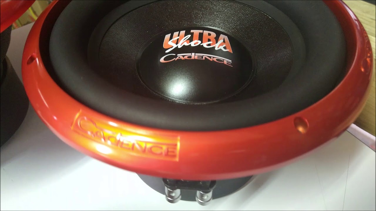 ¡Línea de subwoofers Ultra Shock de Cadence Audio! - YouTube