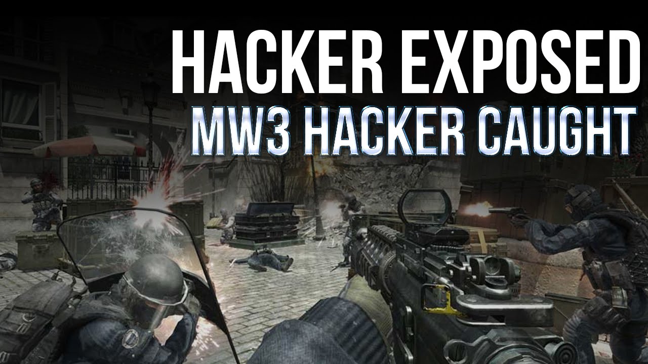 HACKER EXPOSED! Invisible Call of Duty Hacker CAUGHT! - YouTube