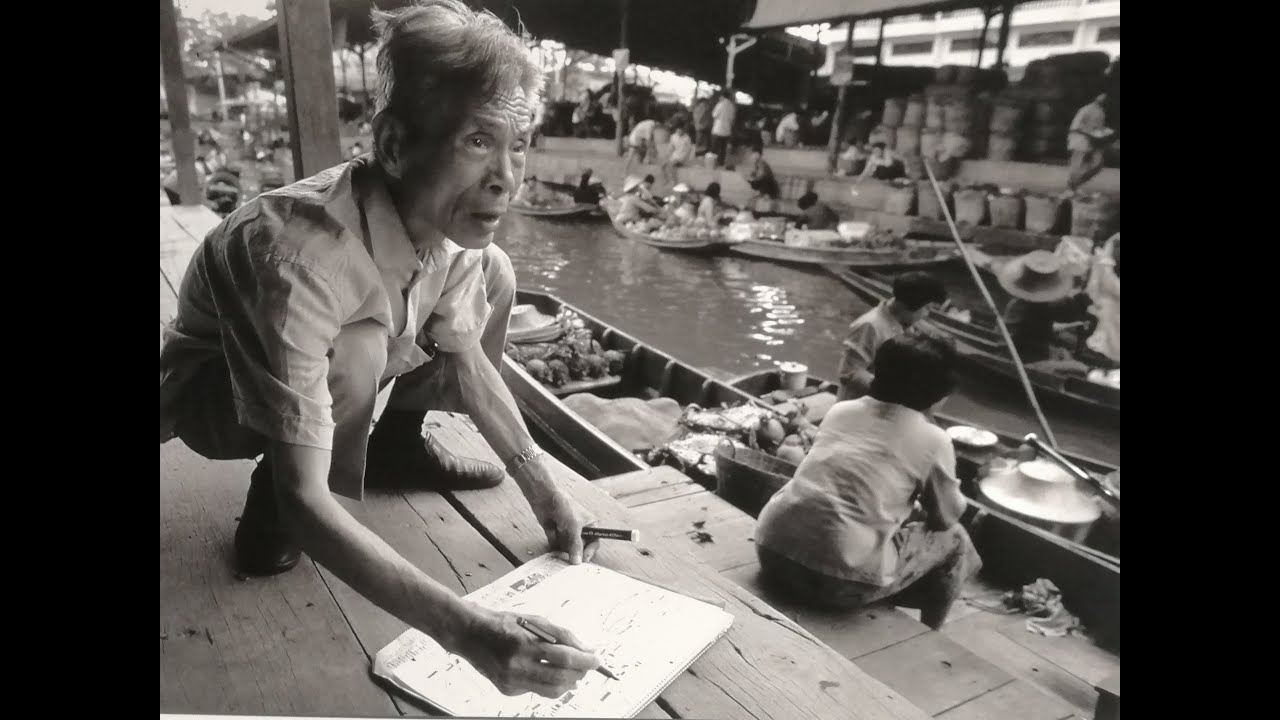 Portraitures of Wu Guanzhong by Chua Soo Bin - YouTube