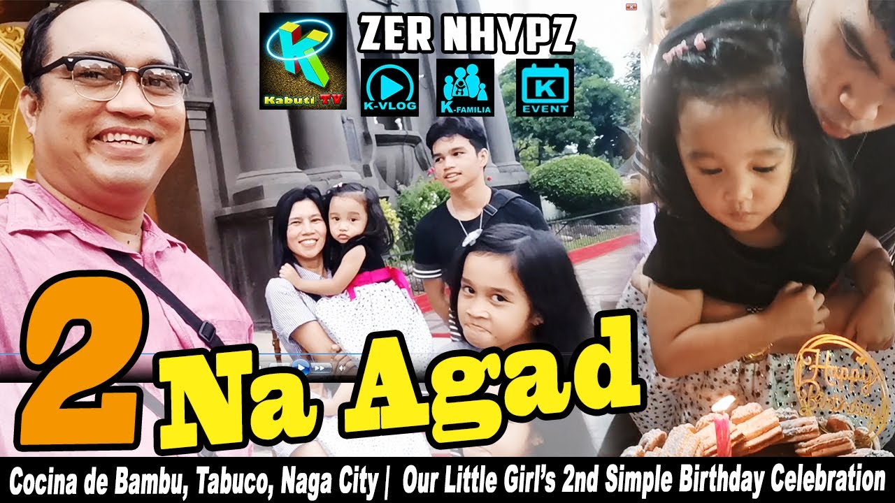 Cocina de Bambu, Tabuco, Naga City | Our Little Girl’s 2nd Simple ...