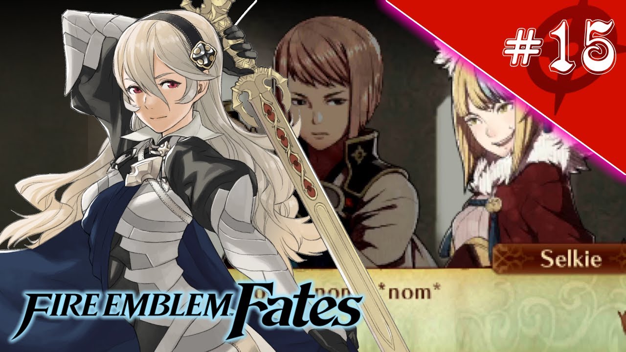 Battle of the Heart | Fire Emblem Fates: Birthright #15 - YouTube