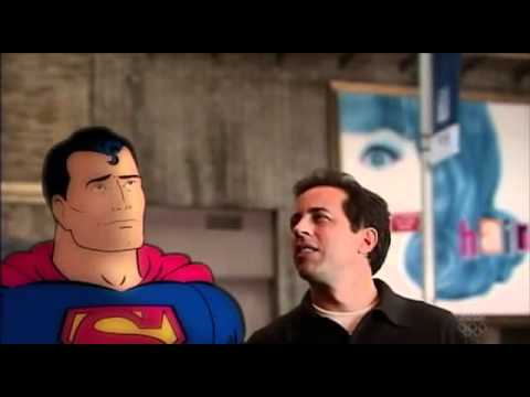 Seinfeld and Superman Commercial - YouTube