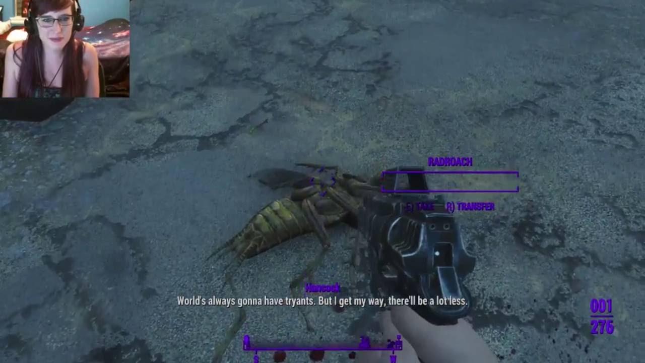 Minding our own business [Fallout 4] - YouTube