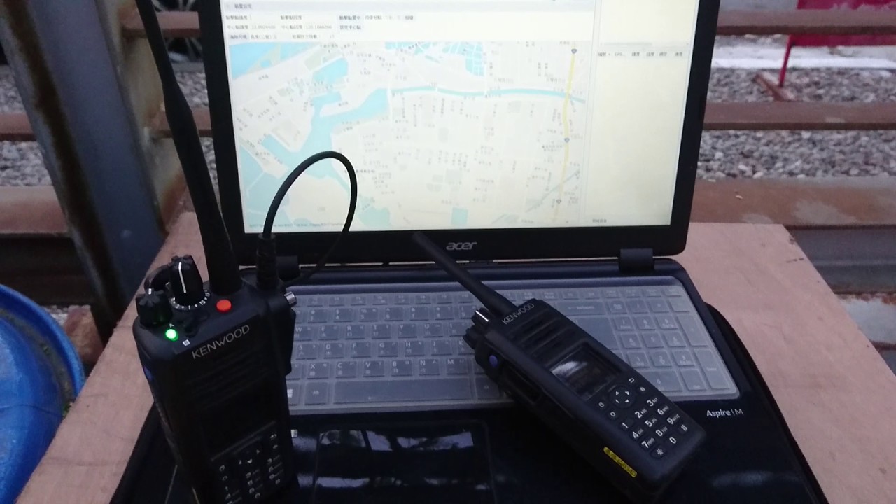 Kenwood NX5200 Man-down Test - YouTube