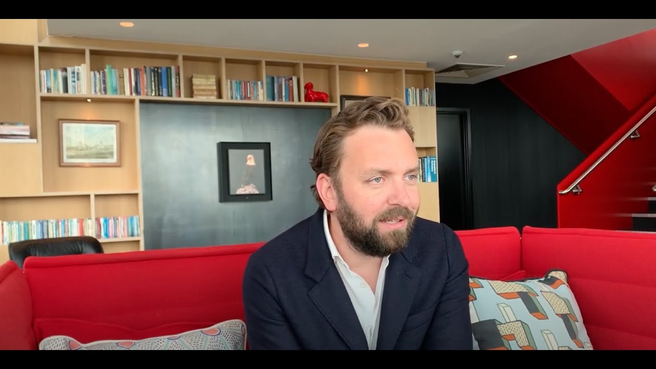 Matthew Bell, citizenM, on technical innovations